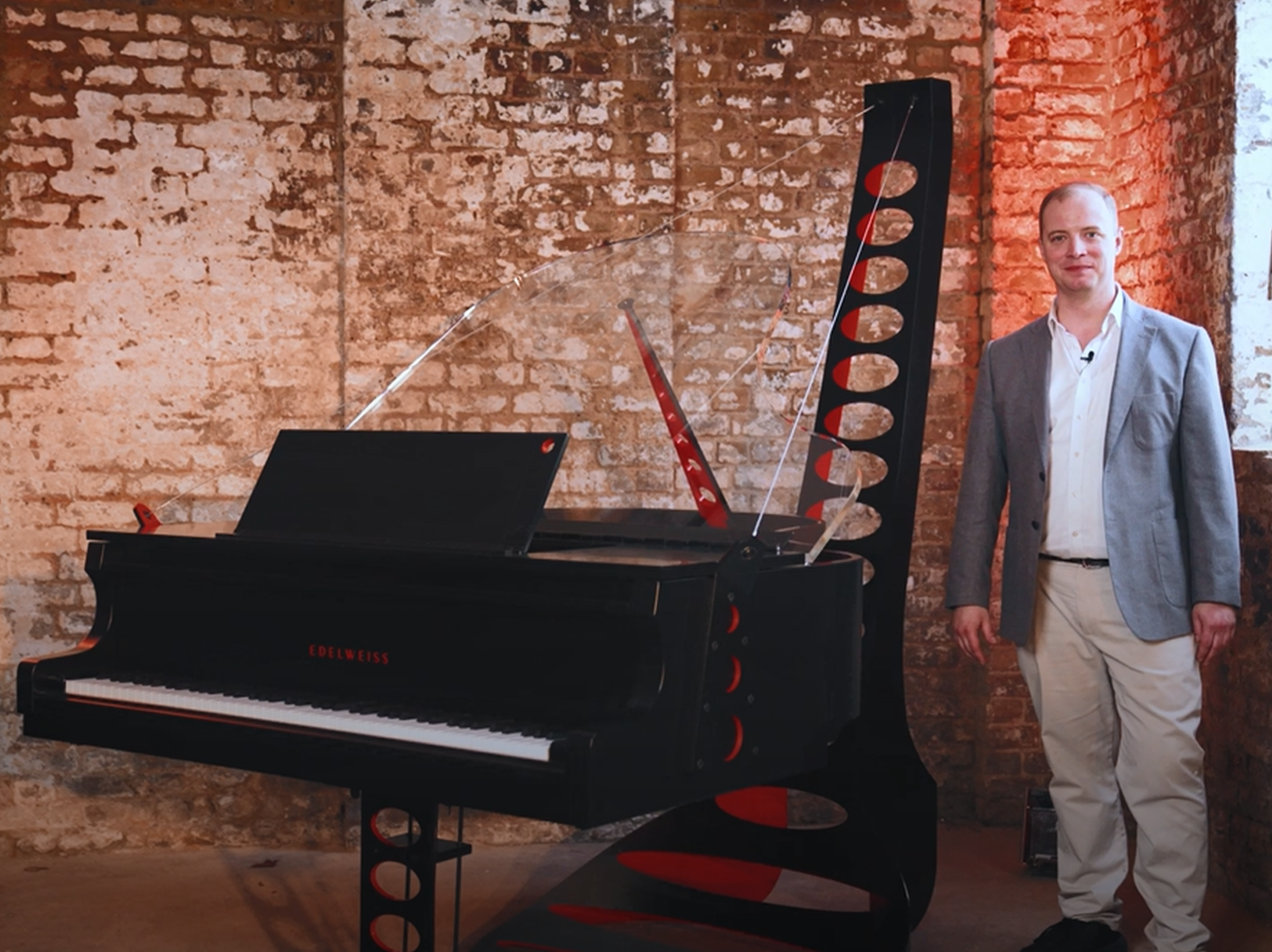 The Edelweiss Tower - Edelweiss Pianos