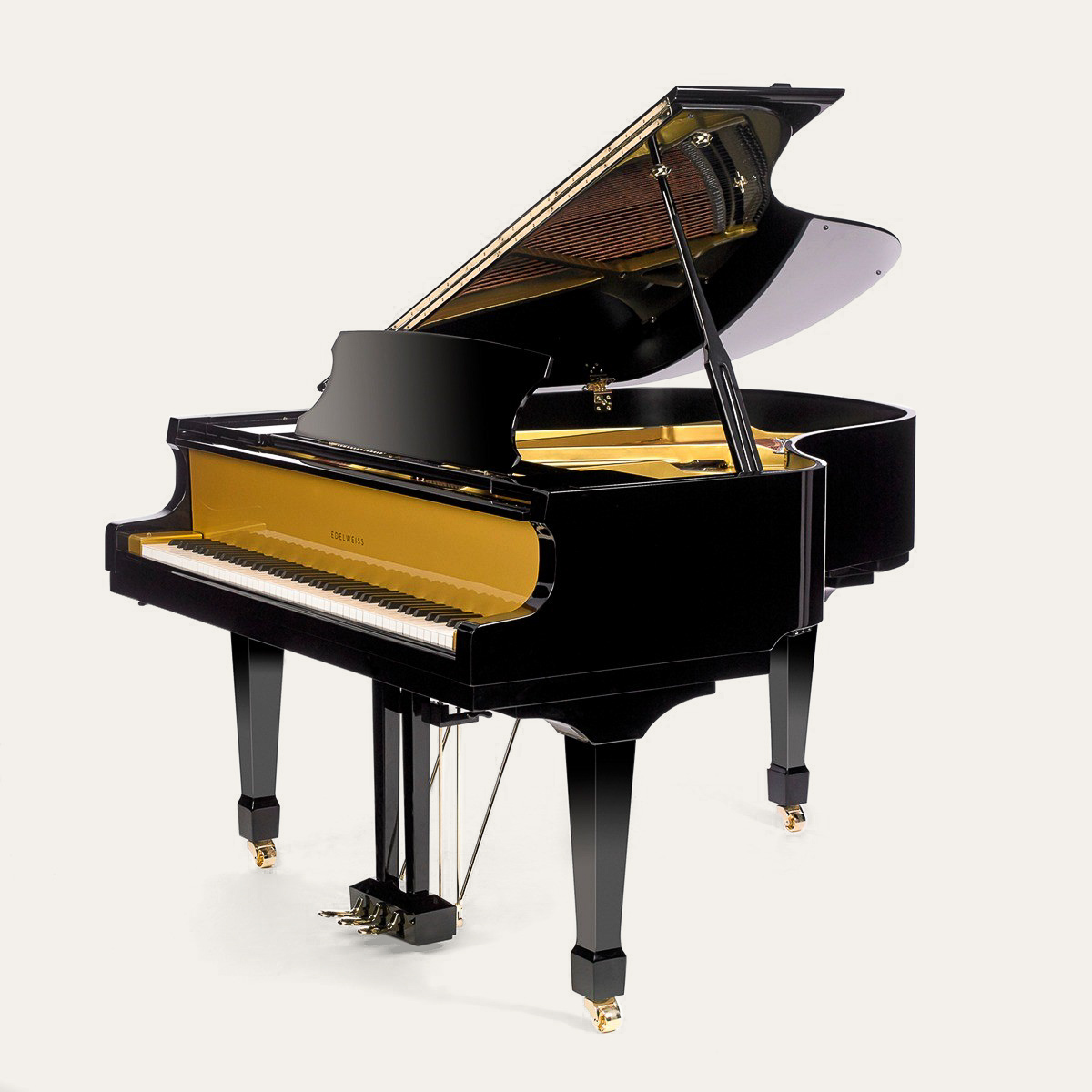 Original Collection The Classic Black And Gold - Edelweiss Pianos