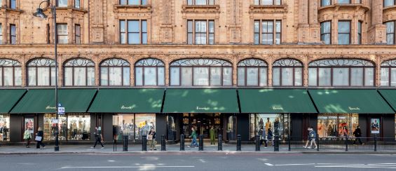 Harrods Showroom - Edelweiss Pianos