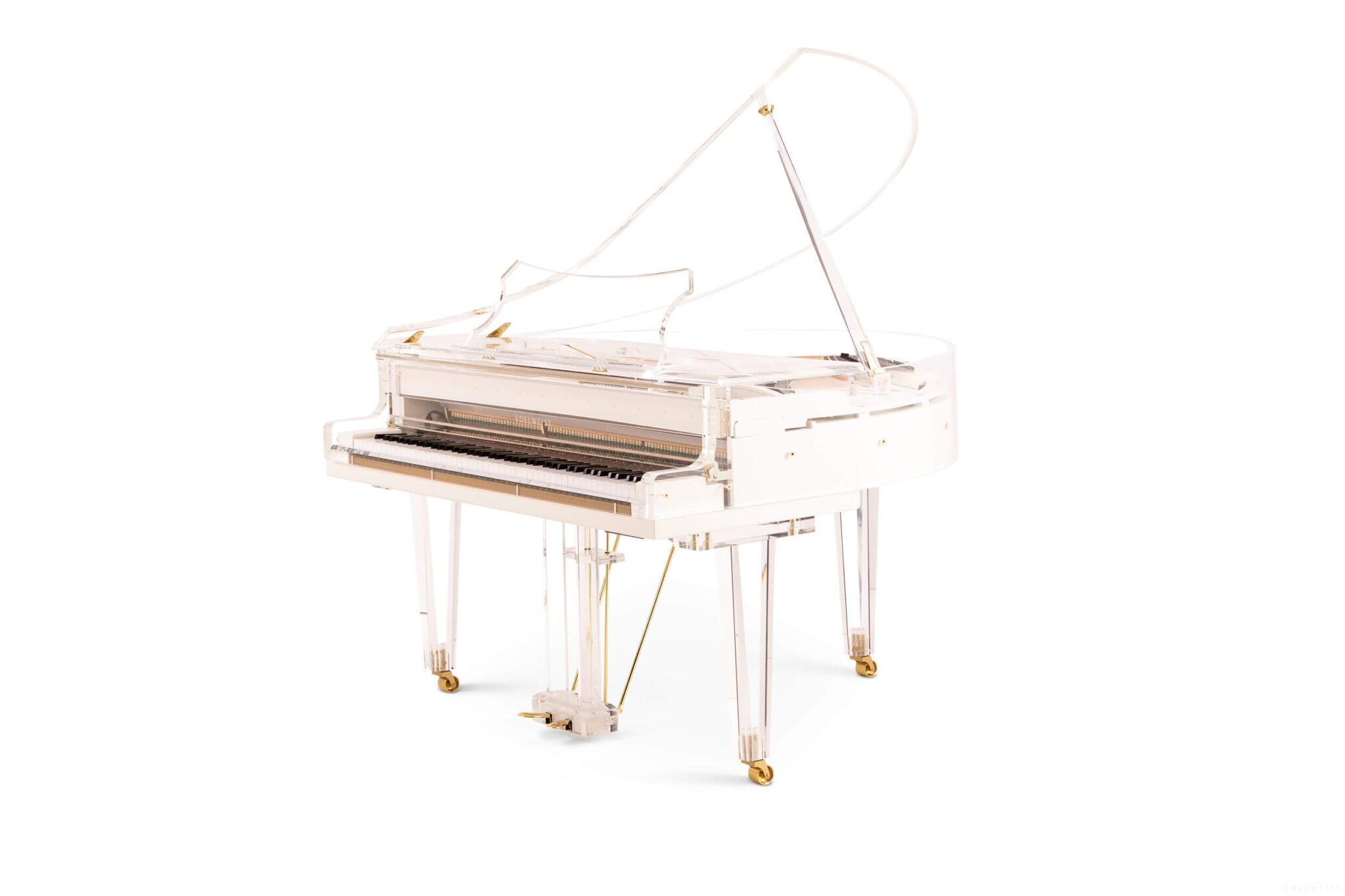 Transparent Pianos: A Modern Icon for Luxury Interiors - Edelweiss Pianos