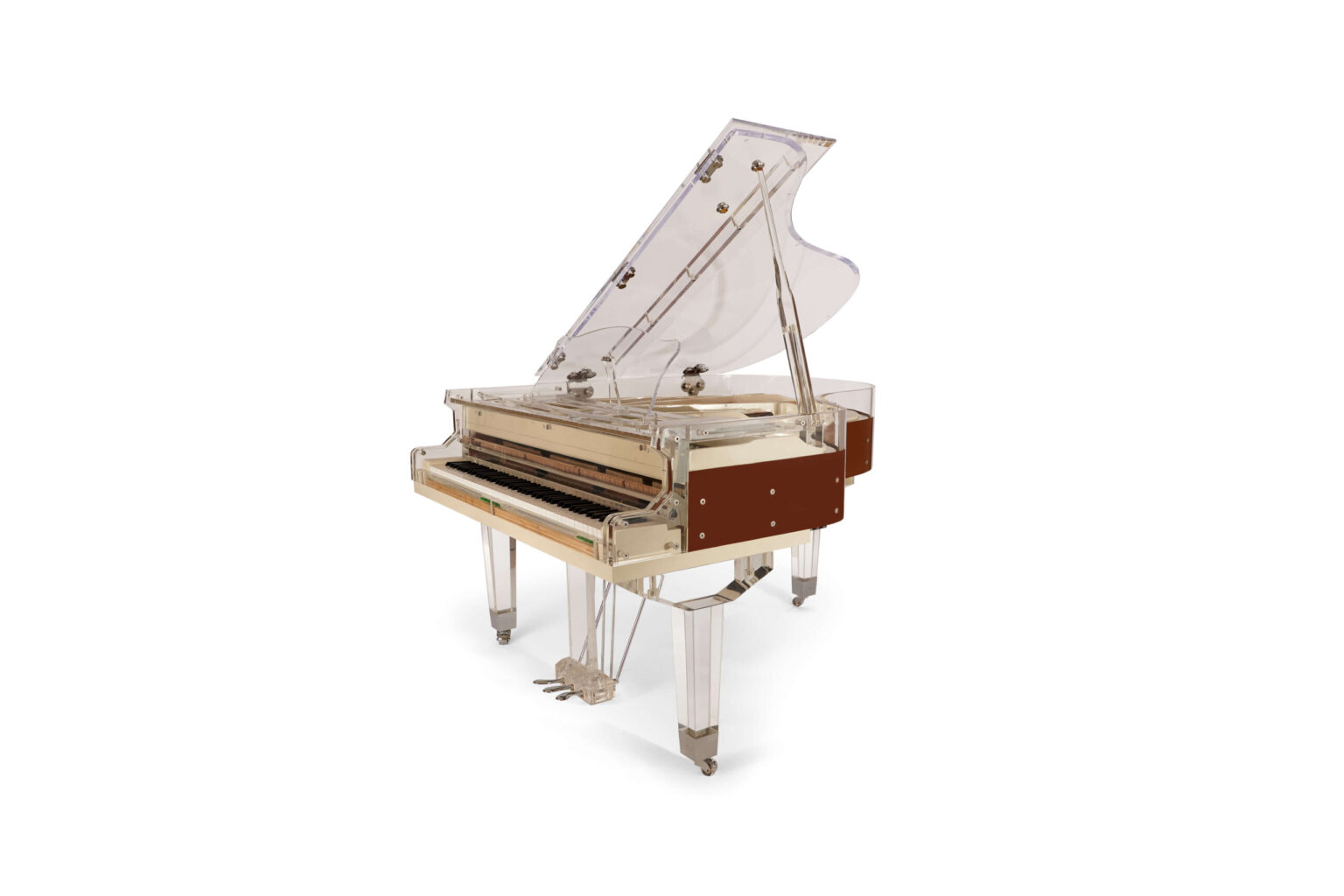 Maintaining the Shine: Care Tips for Transparent Pianos - Edelweiss Pianos