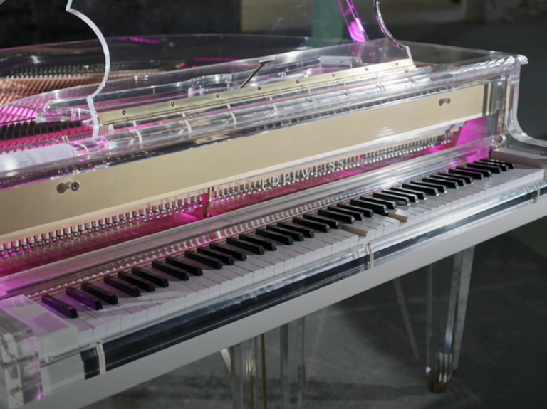 Complete Guide to Transparent Pianos - Edelweiss Pianos