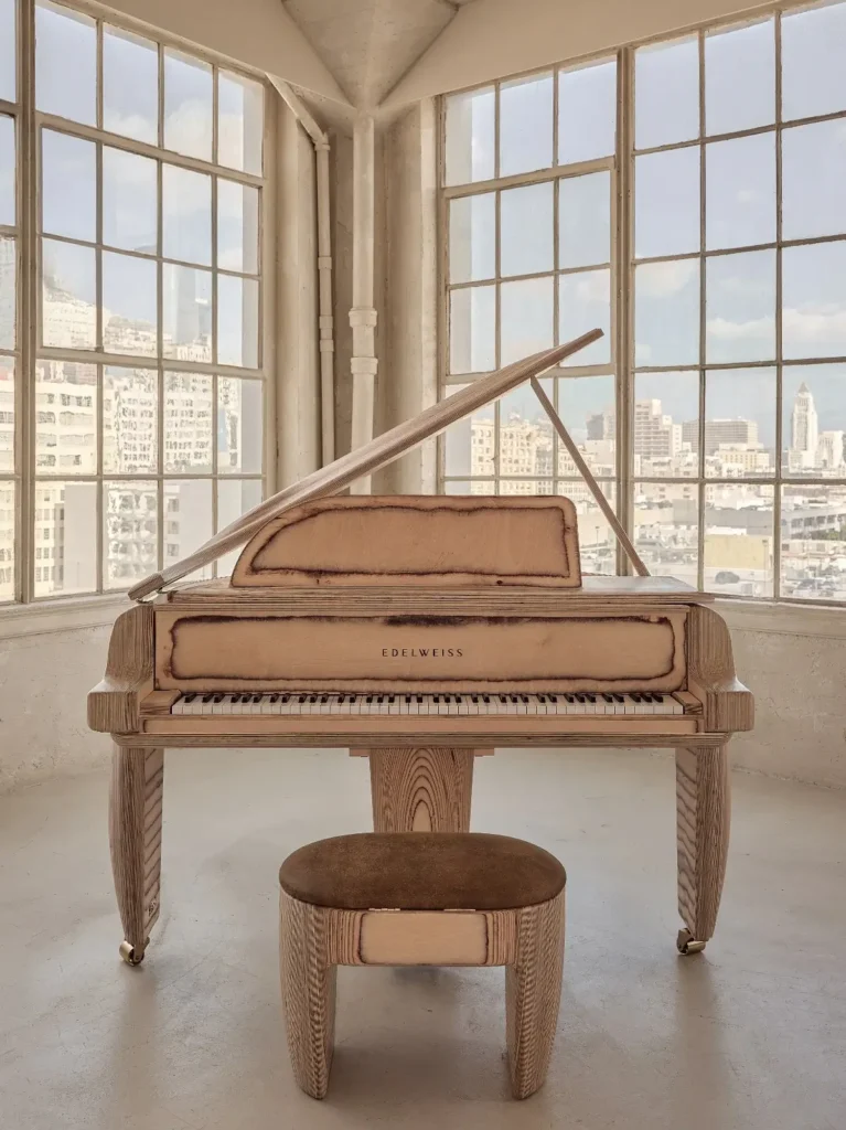 The Story Behind The Kelly Wearstler Piano